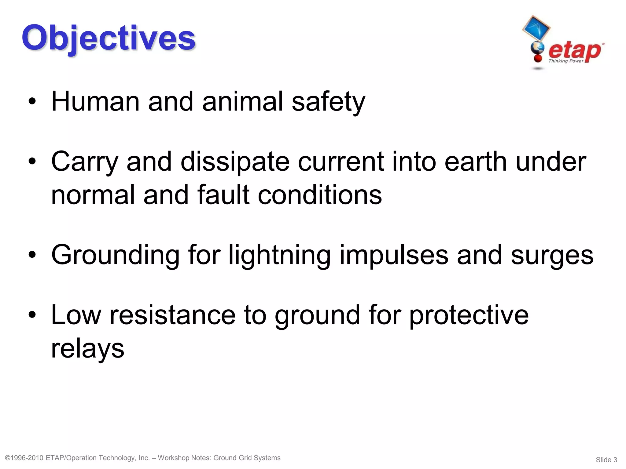 ETAP - Ground grid systems | PDF