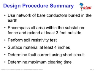 ETAP - Ground grid systems | PDF | Civil Engineering Industry | Industries