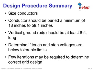 ETAP - Ground grid systems | PDF