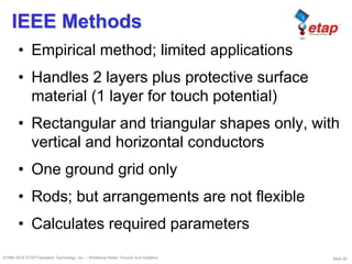 ETAP - Ground grid systems | PDF | Civil Engineering Industry | Industries