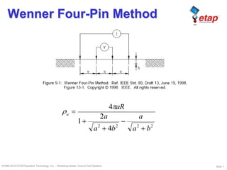 ETAP - Ground grid systems | PDF