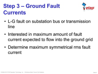 ETAP - Ground grid systems | PDF