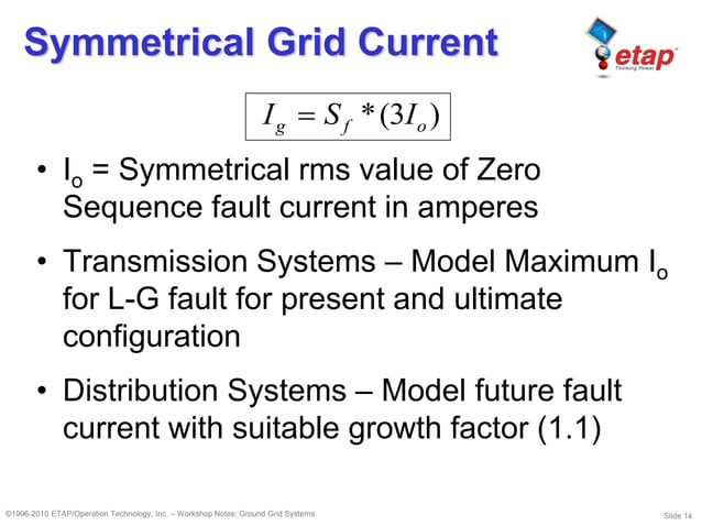 ETAP - Ground grid systems | PDF