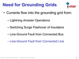 ETAP - Ground grid systems | PDF