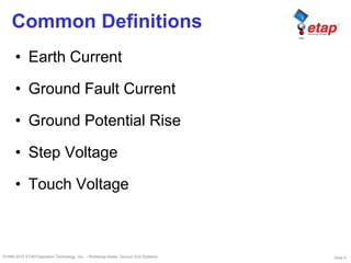ETAP - Ground grid systems | PDF