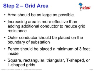 ETAP - Ground grid systems | PDF