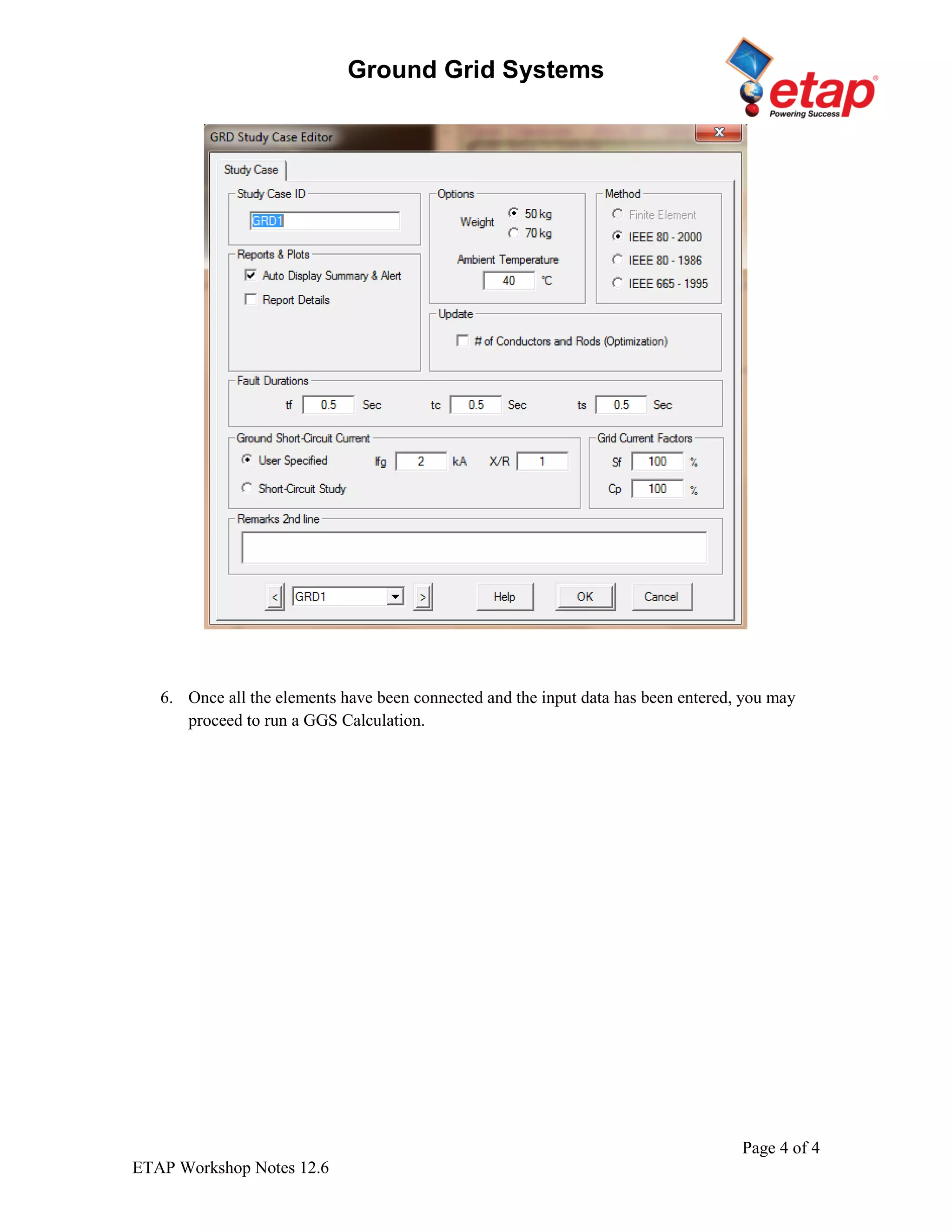 Ground grid systems exercise | PDF
