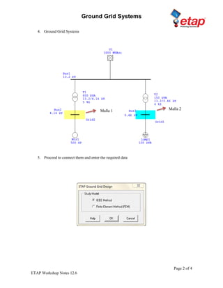 Ground grid systems exercise | PDF | Science