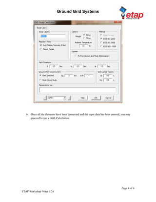 Ground grid systems exercise | PDF | Science