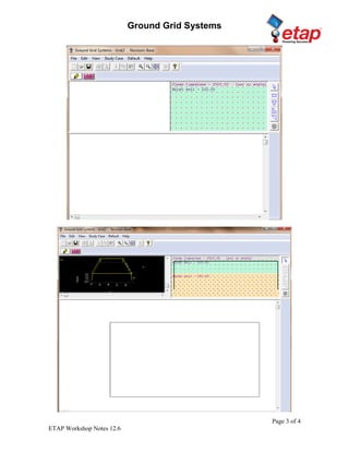 Ground grid systems exercise | PDF