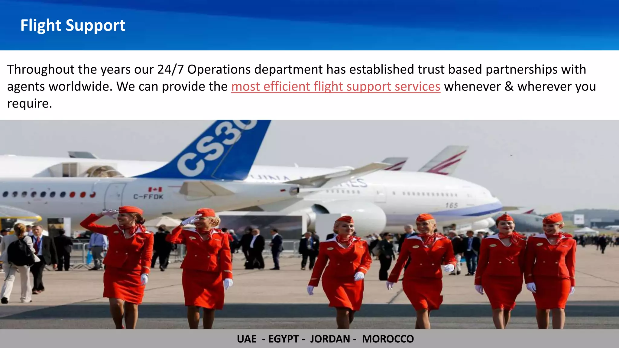 Ground Handling Agent | PPTX