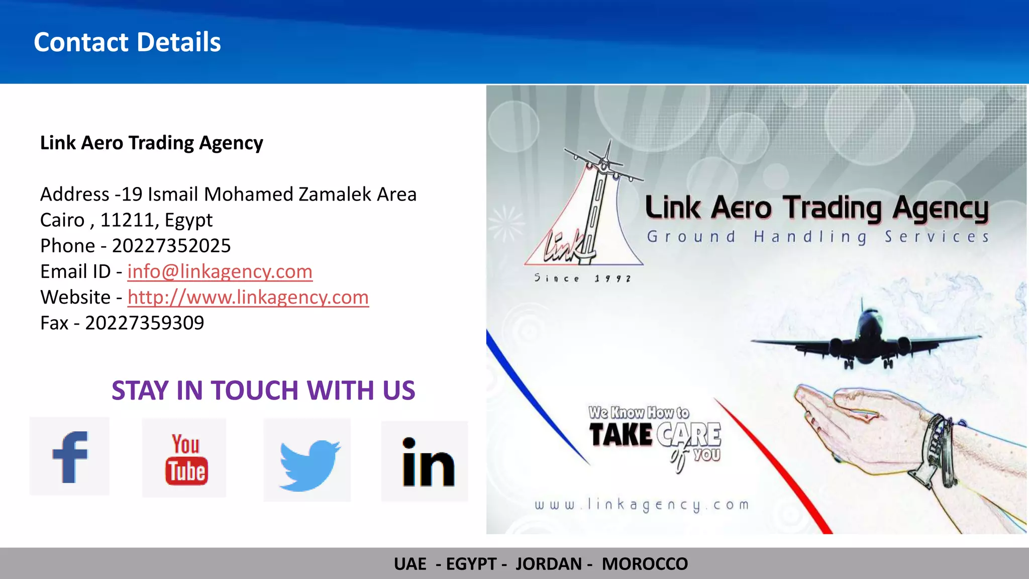 Ground Handling Agent | PPTX