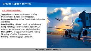 Ground Handling Agent | PPTX