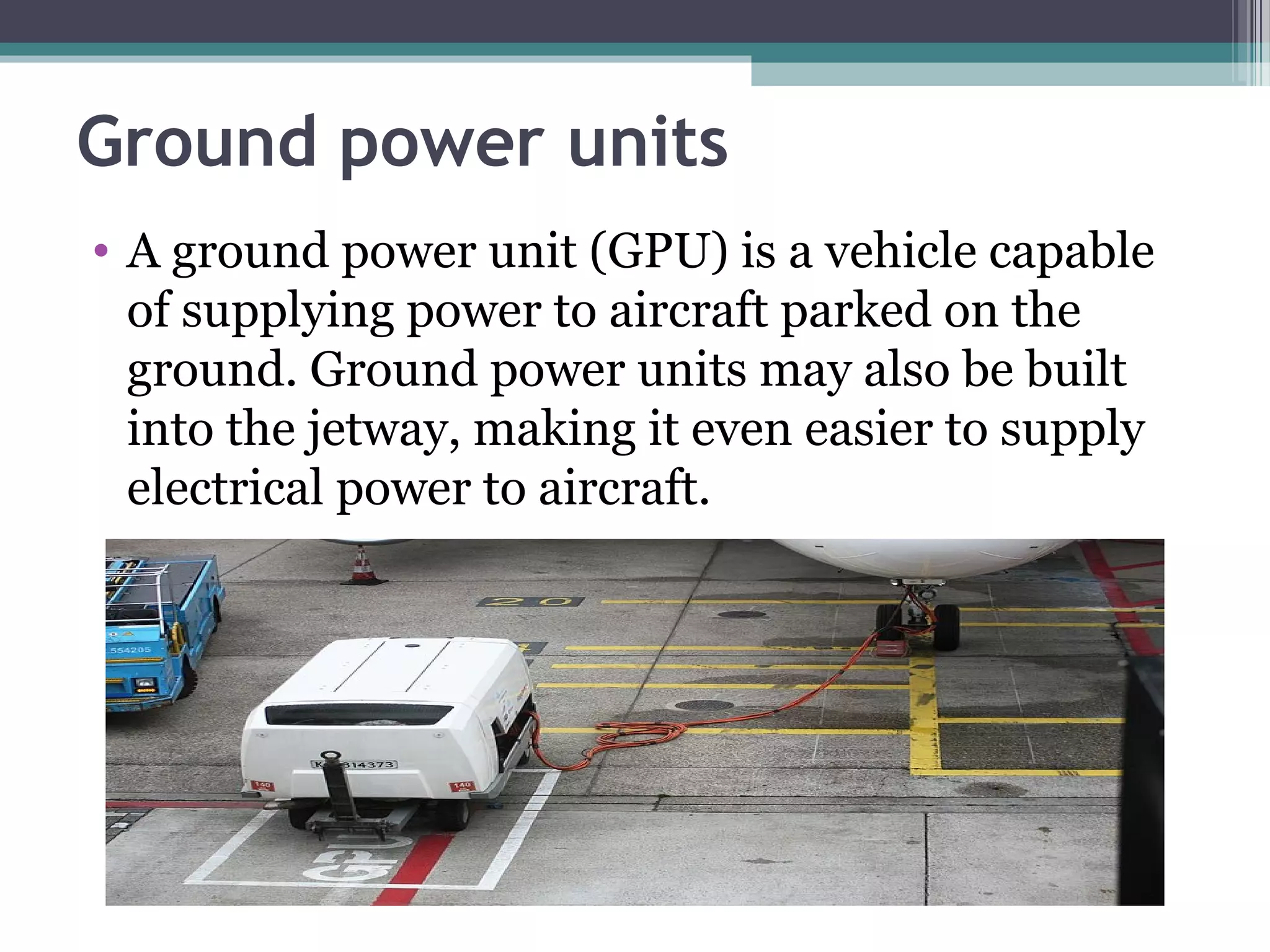 Airport Ground Handling (Introduction) | PPT