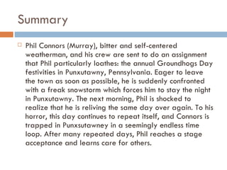 Groundhog day[1] | PPT