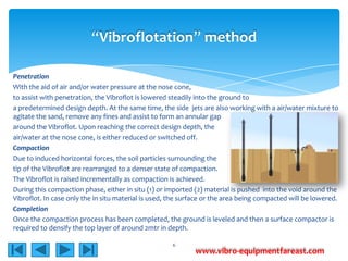Ground improvement welcome to a new era | PPT