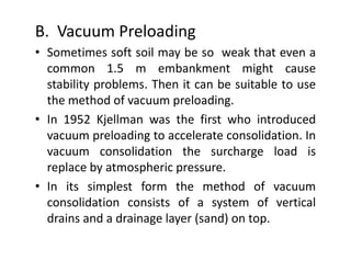 Ground improvement technique | PDF