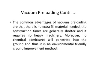 Ground improvement technique | PDF