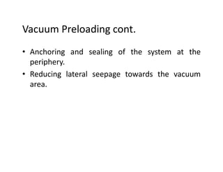 Ground improvement technique | PDF