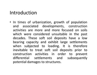 Ground improvement technique | PDF