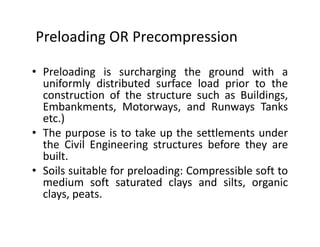 Ground improvement technique | PDF