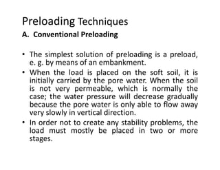 Ground improvement technique | PDF