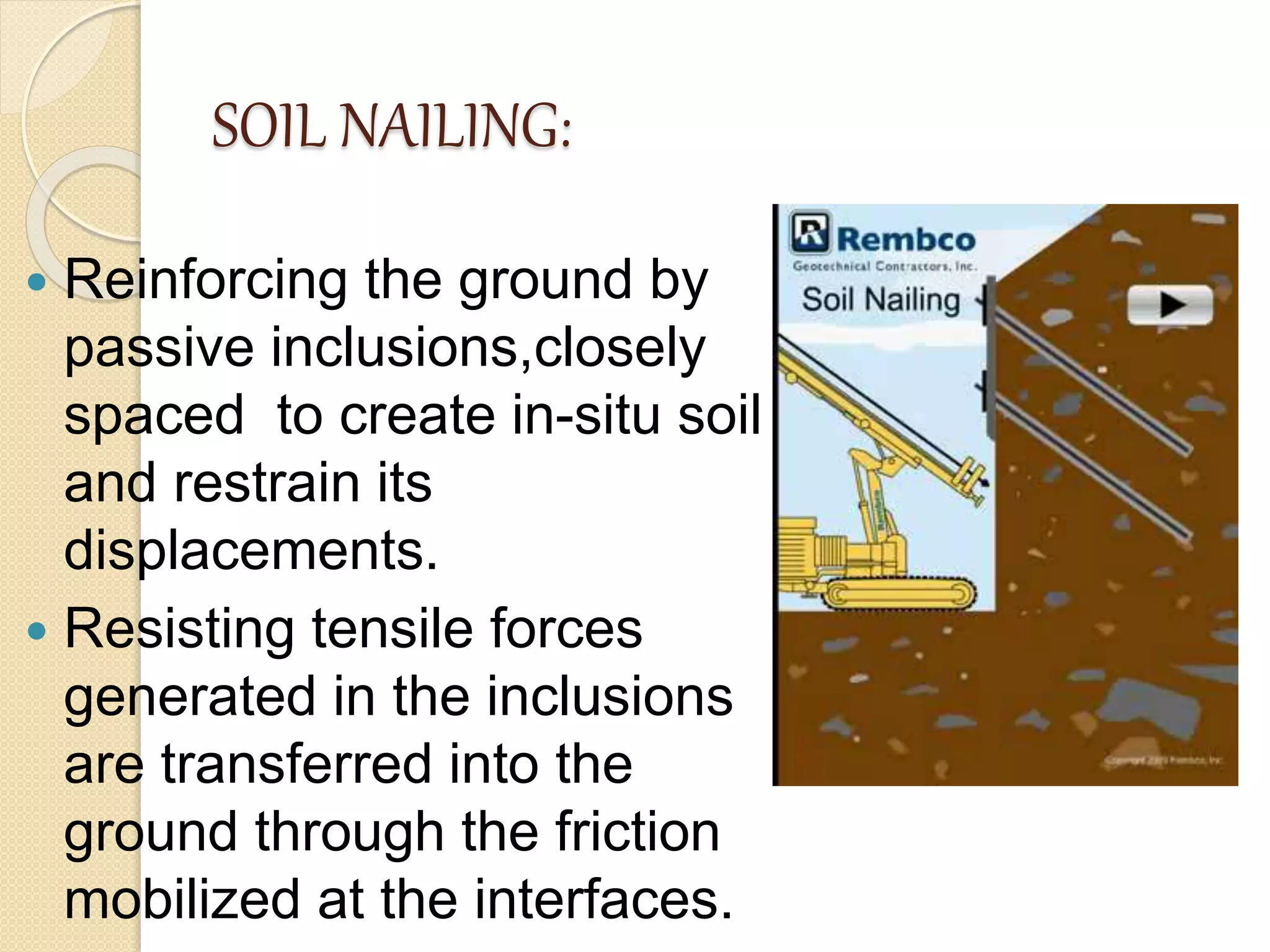 Ground improvement techniques | PPTX