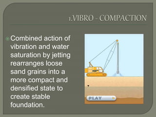 Ground improvement techniques | PPTX