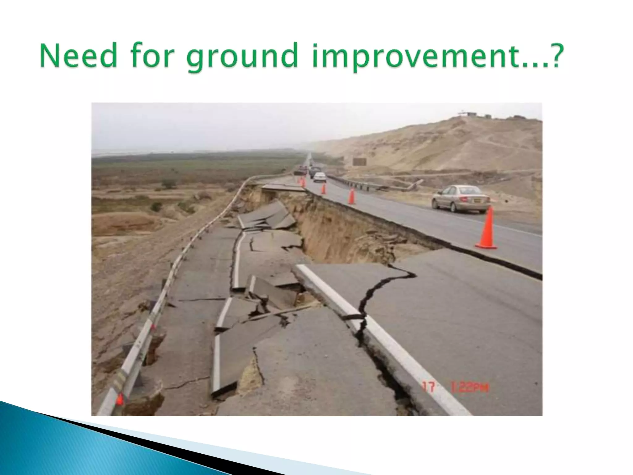 Ground improvement techniques | PPTX