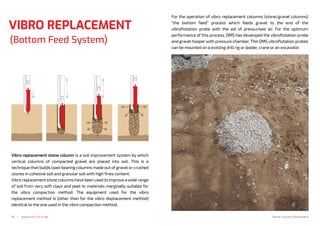Ground Improvement Techniques | PDF | Civil Engineering Industry ...