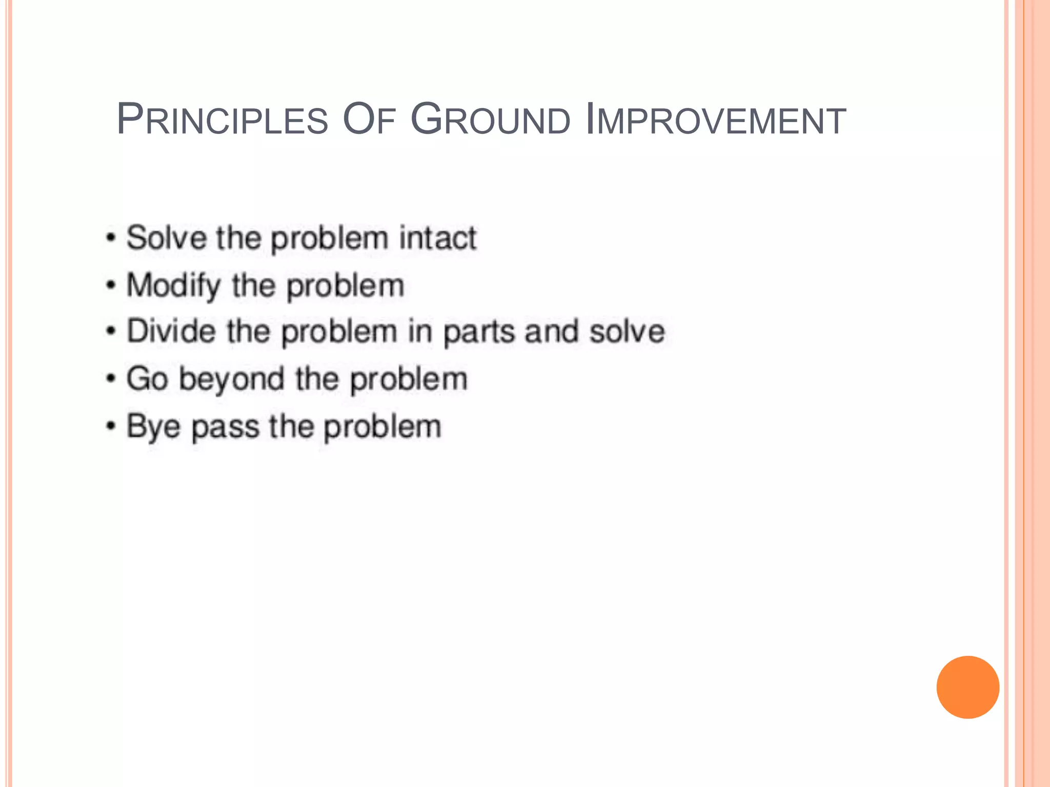 Ground improvement techniques | PPTX