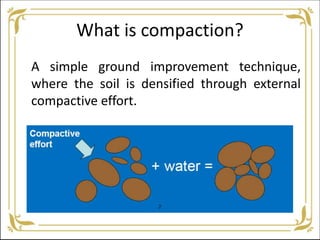 Ground improvement techniques | PPT