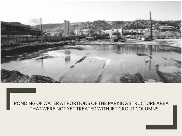 Ground improvement using jet grouting column | PPTX