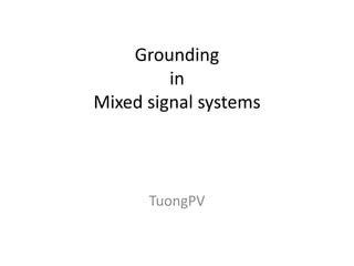 Grounding | PDF