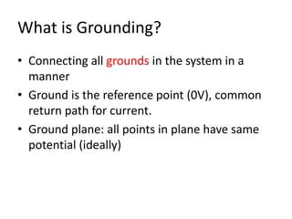Grounding | PPT