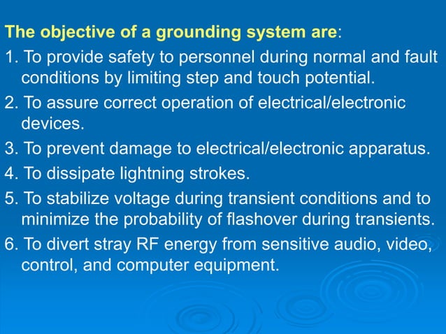 Grounding.ppt | Physics | Science