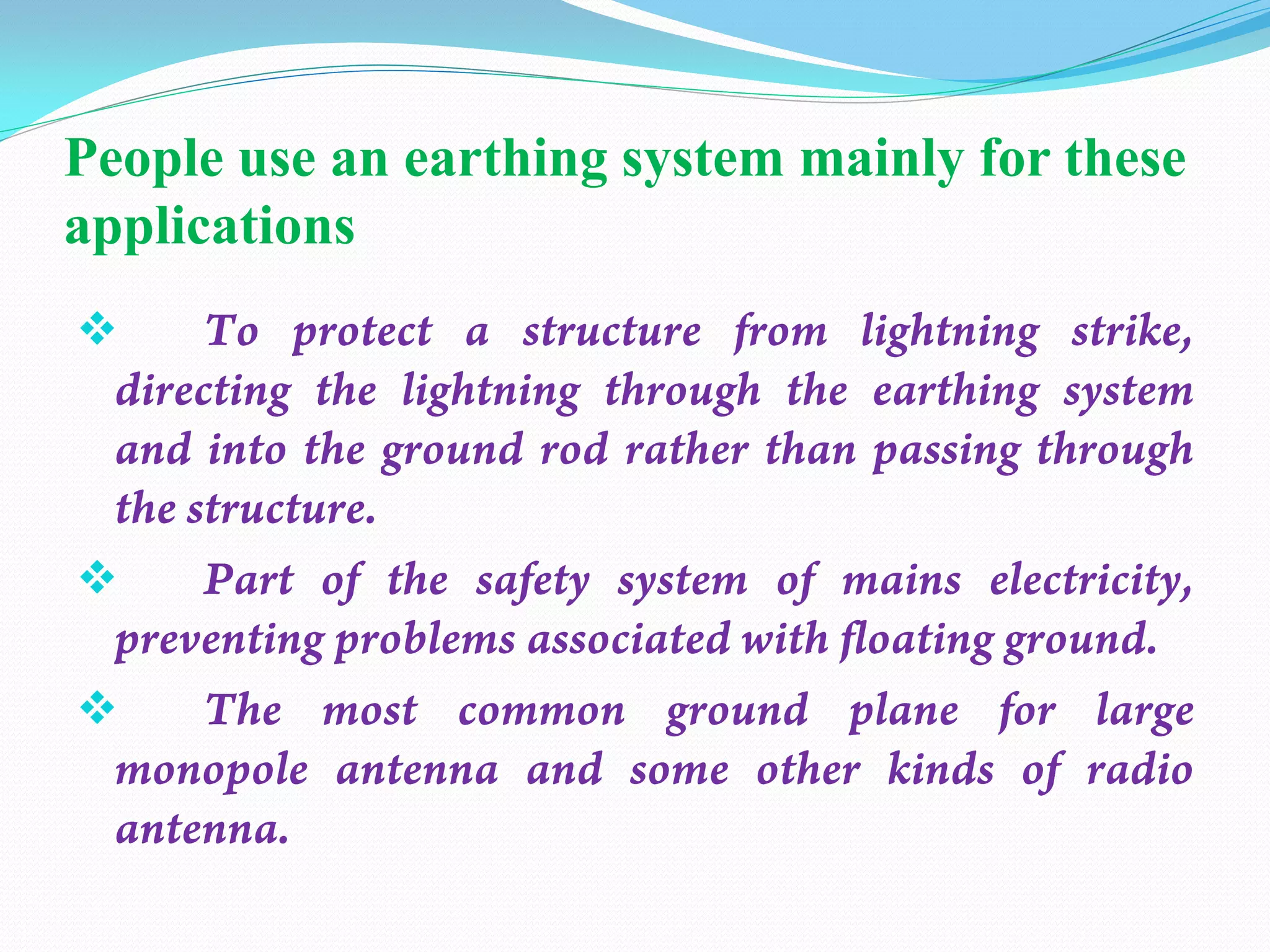 Grounding,Earthing,Bonding | PDF
