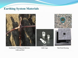 Grounding,Earthing,Bonding | PDF