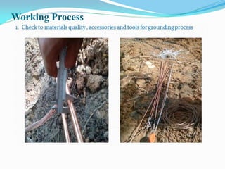 Grounding,Earthing,Bonding | PDF