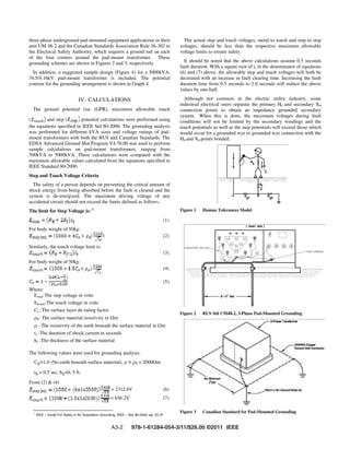 Grounding pad mounted transformers | PDF