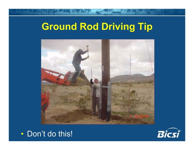 Grounding and bonding testing | PDF