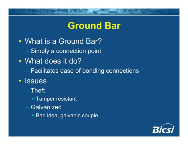 Grounding and bonding testing | PDF