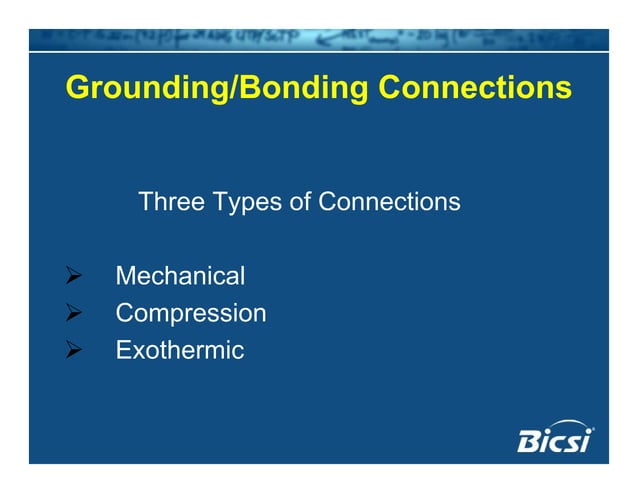 Grounding and bonding testing | PDF