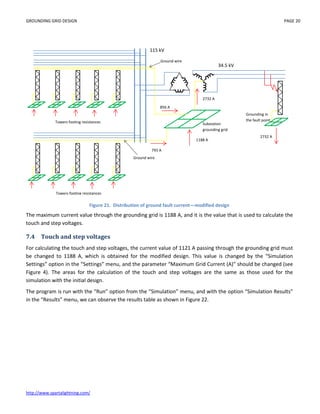 Substation grounding grid design using Alternative Transients Program ...