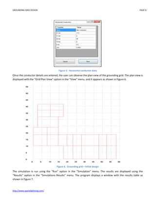 Substation grounding grid design using Alternative Transients Program-ATP and ASPIX | PDF