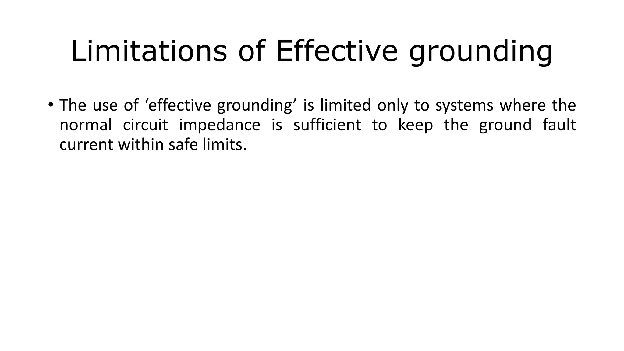 Earthing grounding protection Difference between earthing and grounding ...