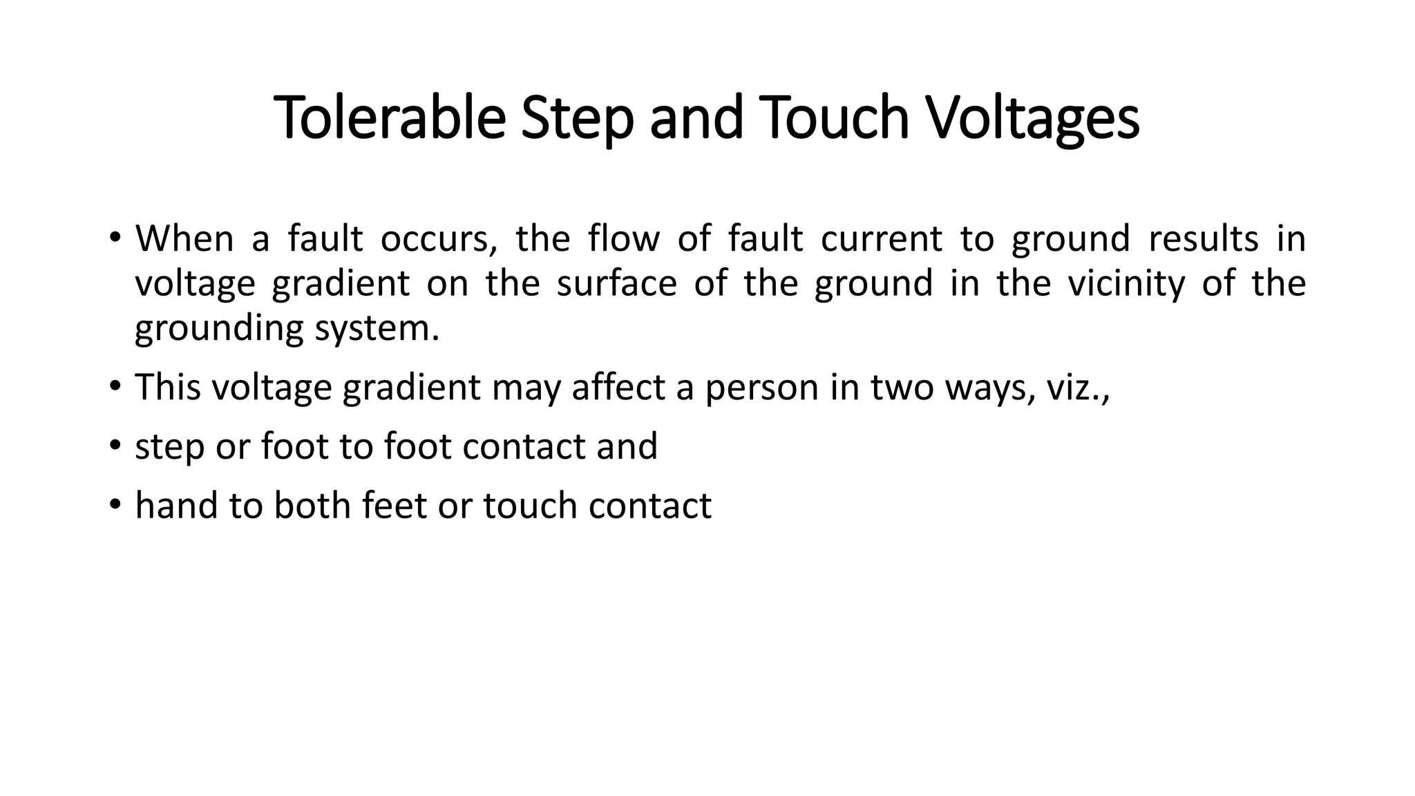 Earthing grounding protection Difference between earthing and grounding ...