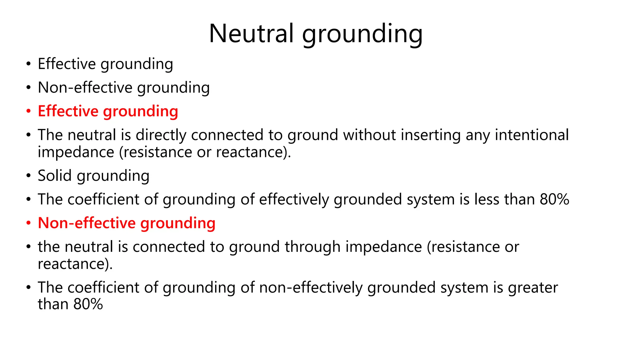 Earthing grounding protection Difference between earthing and grounding ...