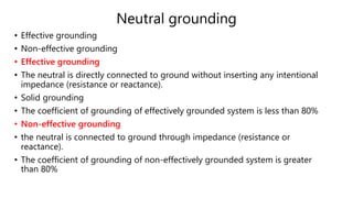 Earthing grounding protection Difference between earthing and grounding ...