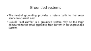 Earthing grounding protection Difference between earthing and grounding ...